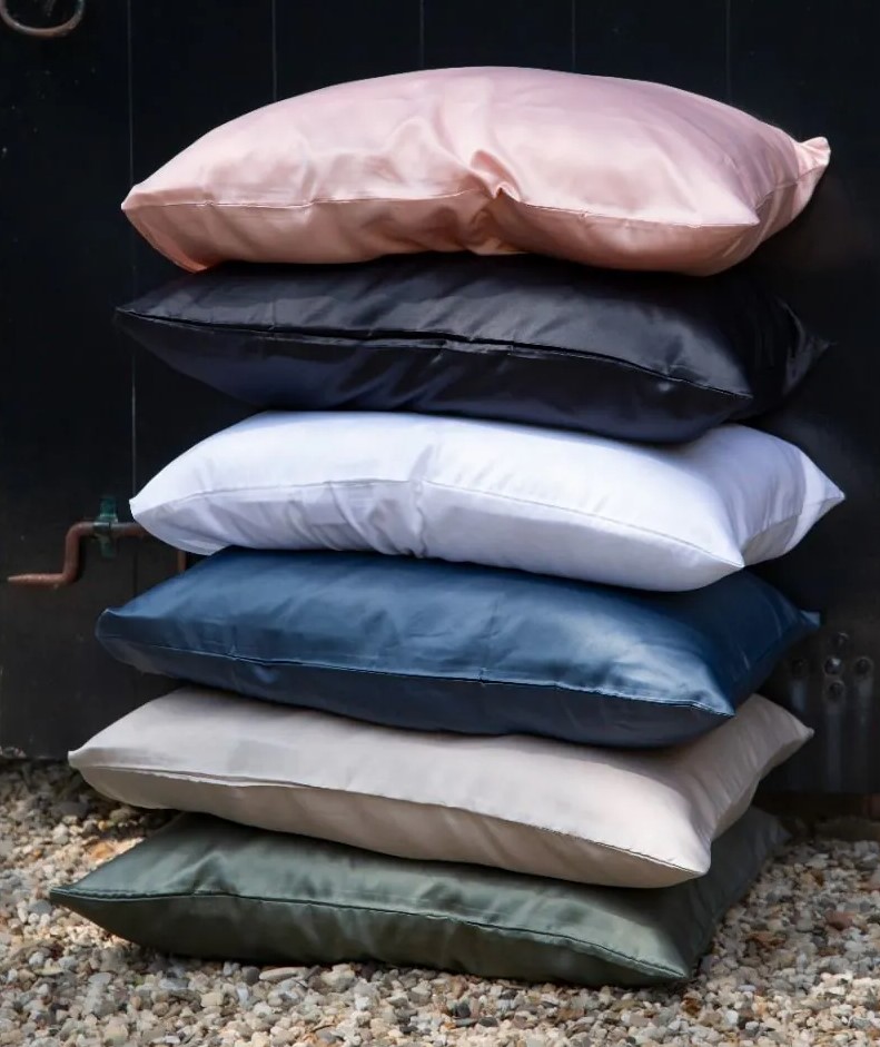 Linolux Kapselsloop Satin Beauty Stone | De Vries Slaapcomfort kopen?
